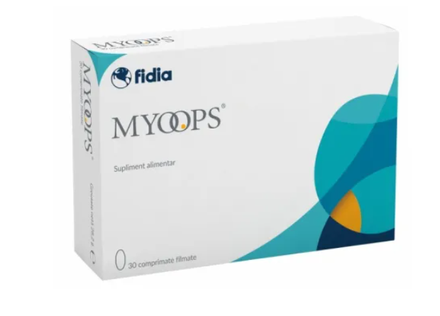 Myoops, 30 tablets - Vitamin E, Lutein – storeofhealth