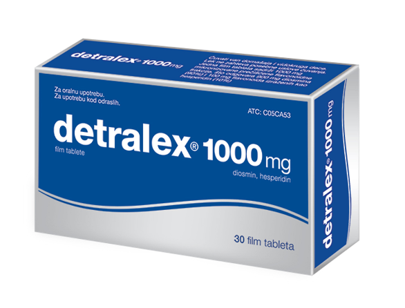 Detralex 1000mg 30 tablets, Les Laboratoires Servier – storeofhealth