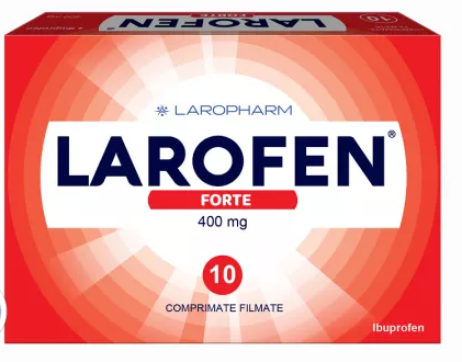 Larofen Forte, 400 mg, 10 film-coated tablets – storeofhealth