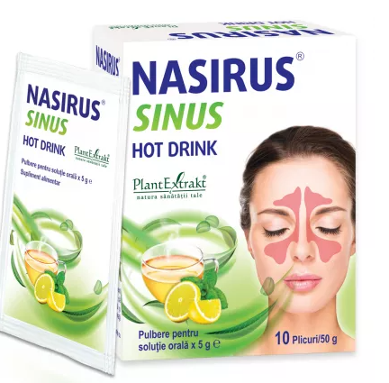 Nasirus Sinus Hot drink, 10 sachets, Plant Extrakt – storeofhealth