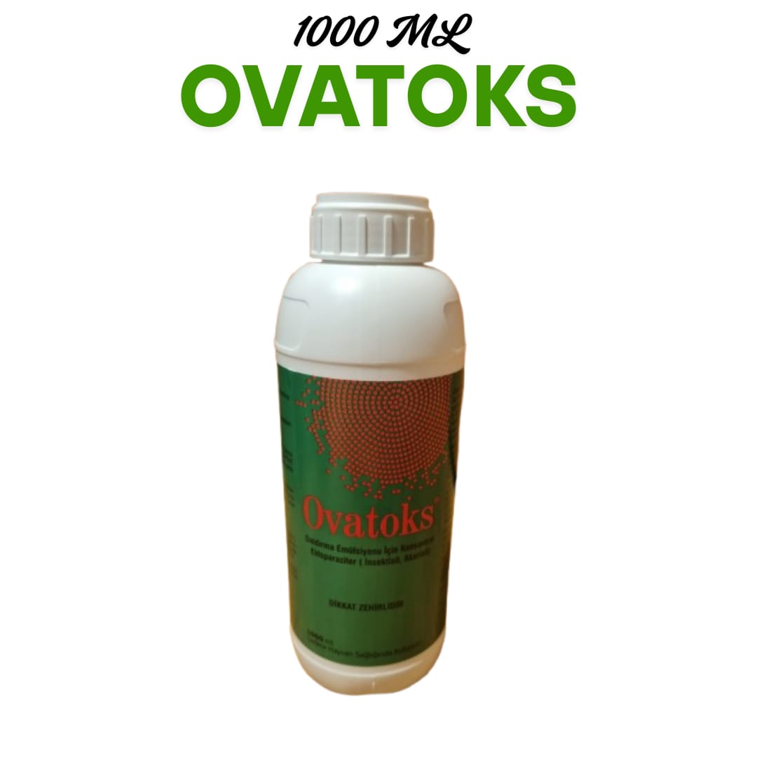 OVATOKS 1000 ML 12.5% Amitr - Similar to Scabatox , Taktik , Kenaz - c ...