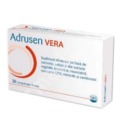 Adrusen Vera, 30 tablets, SIFI – storeofhealth