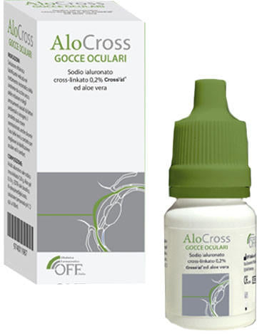 AloCross lubricating ophthalmic solution, 8 ml, OFF Italy – storeofhealth