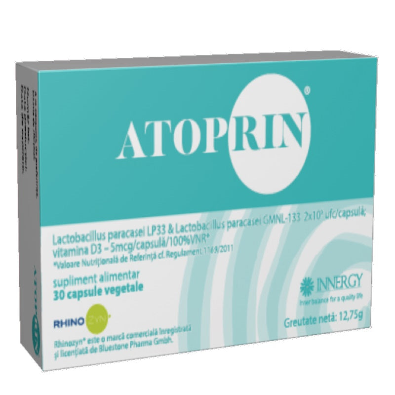 Atoprin, 30 capsules, Innergy - helps the immune system – storeofhealth