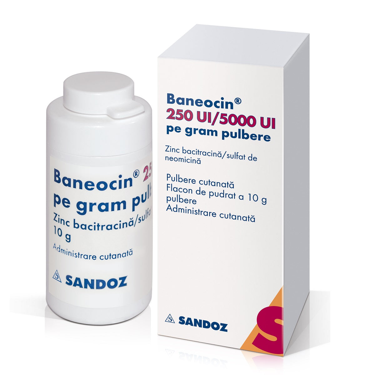 Baneocin powder, 2x 10 g, Sandoz – storeofhealth