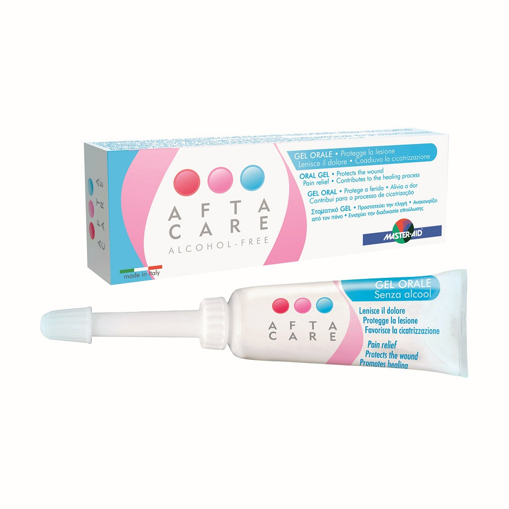 Canker sores oral gel Afta Care Master-Aid 10 ml, Pietrasanta Pharma ...
