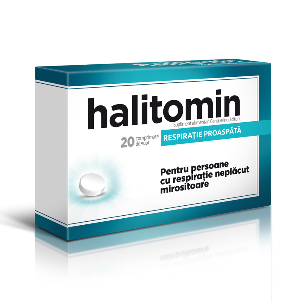 Halitomin, 20 tablets, Aflofarm for better breath smell – storeofhealth