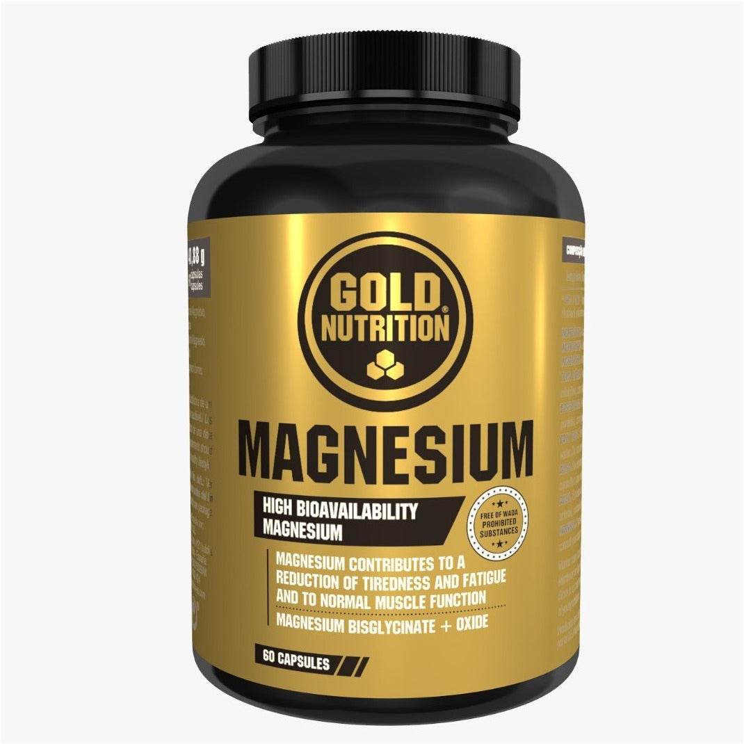 Magnesium 600 mg, 60 capsules, Gold Nutrition – storeofhealth