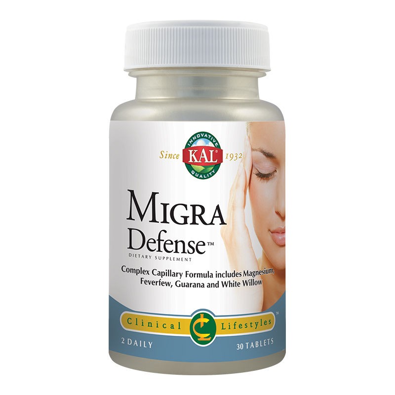 Migra Defense Kal, 30 tablets – storeofhealth