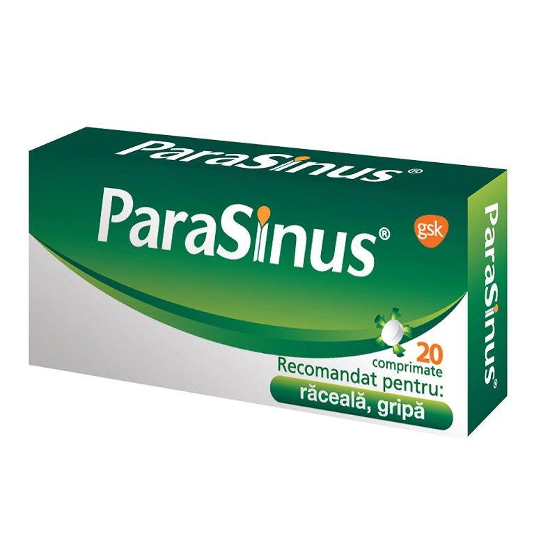 Parasinus, 2x20 tablets, Gsk – storeofhealth