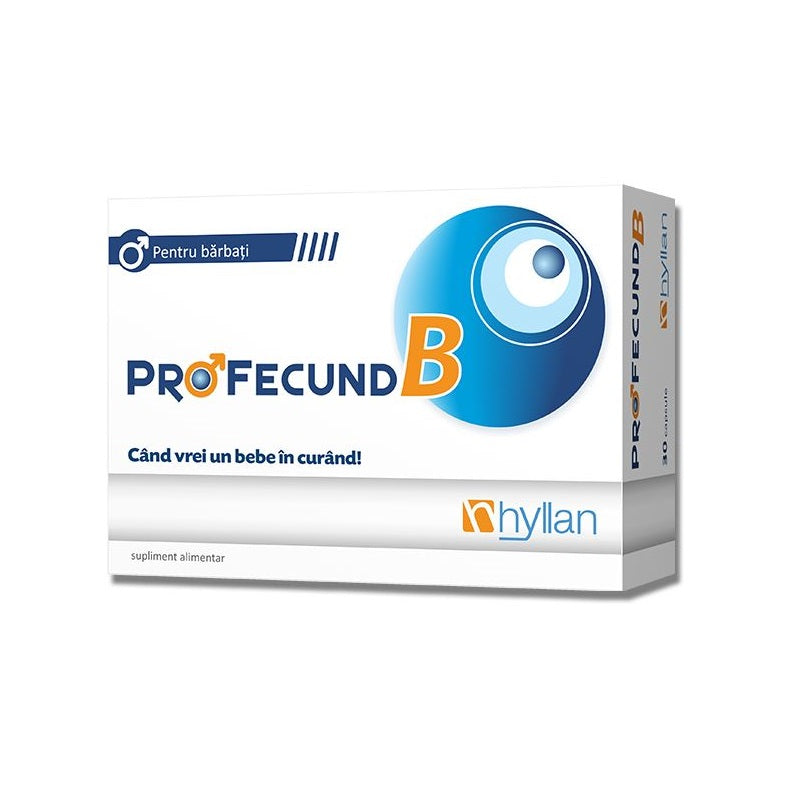 Profecund B for men 30 capsules – storeofhealth