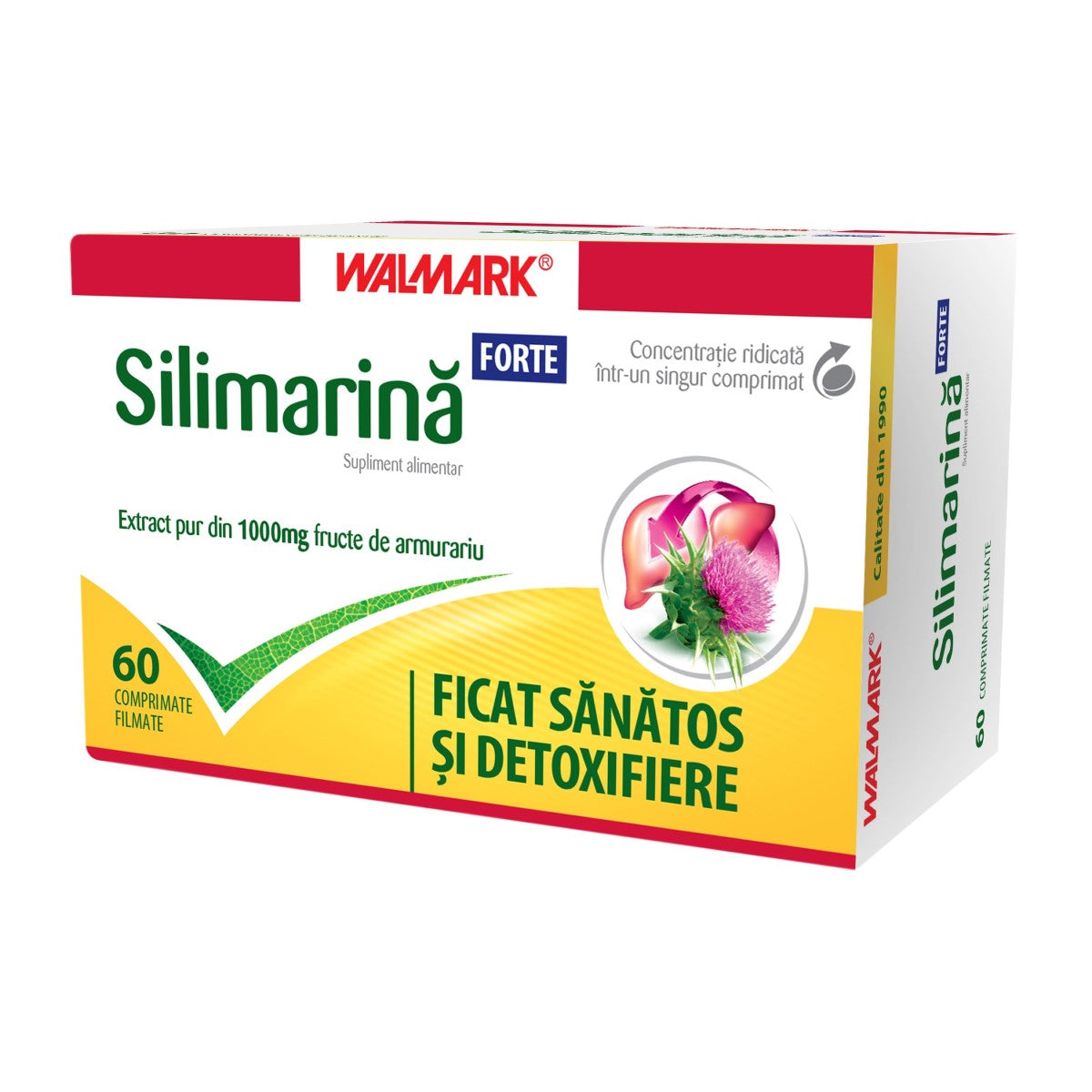 Silymarin Forte, 60 tablets, Walmark – storeofhealth