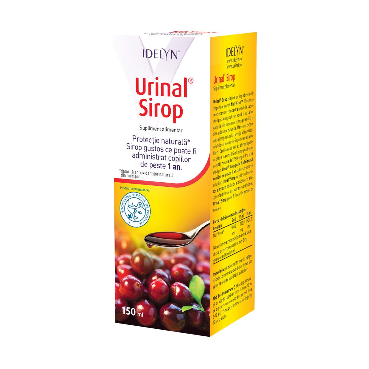 Urinal syrup, 150 ml, Walmark – storeofhealth